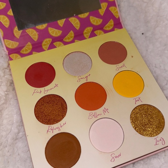 Beauty Bakerie | Makeup | Vibrant Eyeshadow Palette Sour Ya Doin By ...